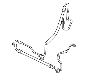 2011-2015 Mopar Pressure Hose 52124656AH | TascaParts.com