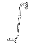 2011-2015 Mopar Hose 05154409AI | Mopar Parts Canada