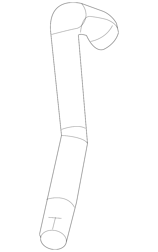 2011-2015 Mopar Power Steering Return Hose 52124650AH | TascaParts.com