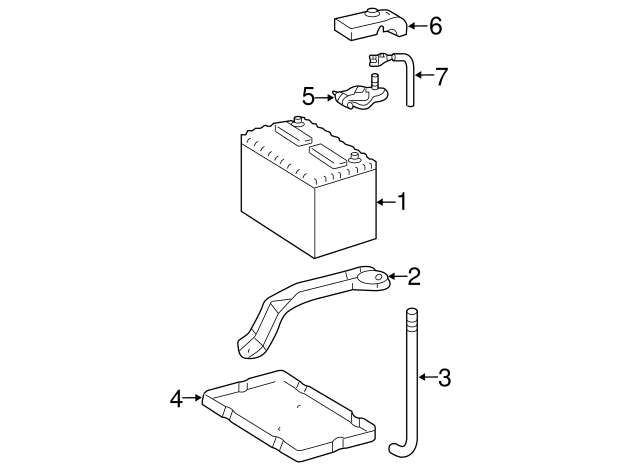 2002-2019 Toyota Positive Term Cover 82821-06040 | Toyota Parts Center