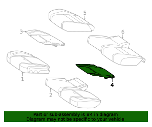 167-906-47-07 - Seat Heater 2020-2021 Mercedes-Benz | Mercedes-Benz USA ...