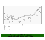 52474375 - 3/4 in Heater Core Tube Seal 1999-2024 GM | Chevrolet Parts ...