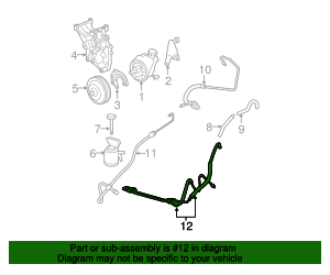 2010-2016 GM Power Steering Fluid Cooler 22950446 GM | GMPartsDirect.com