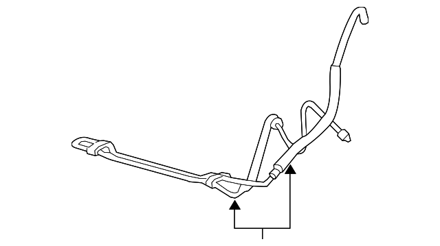 2010-2016 GM Power Steering Fluid Cooler 22950446 GM | GMPartsDirect.com