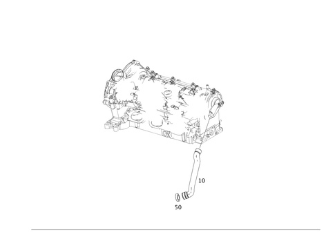 Engine Detachable Parts for 2011 Mercedes-Benz E 350 | Mercedes-Benz ...