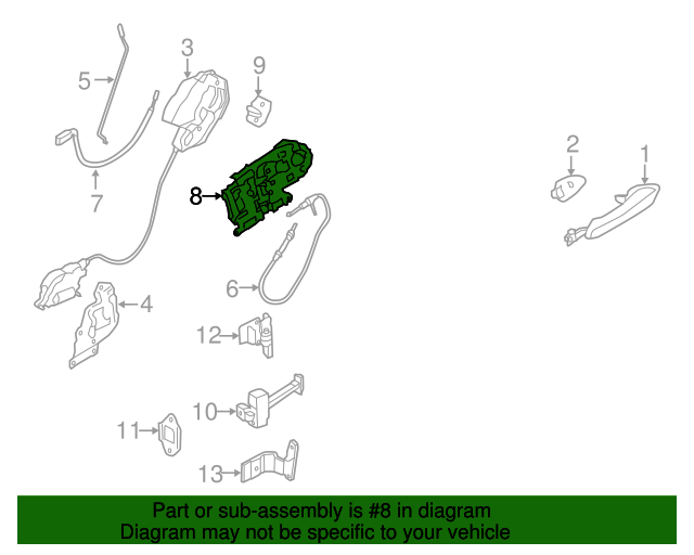 51-21-7-175-650 - Carrier - 2011-2019 BMW | Buy BMW Parts Now