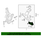 54530-C5100 - Ball Joint 2016-2020 Kia Sorento | Kia.Parts Store