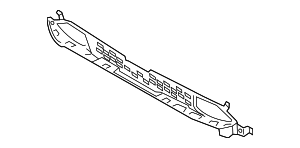 2018-2021 Hyundai Kona Lower Grille 86561-J9030 | OEM Parts Online