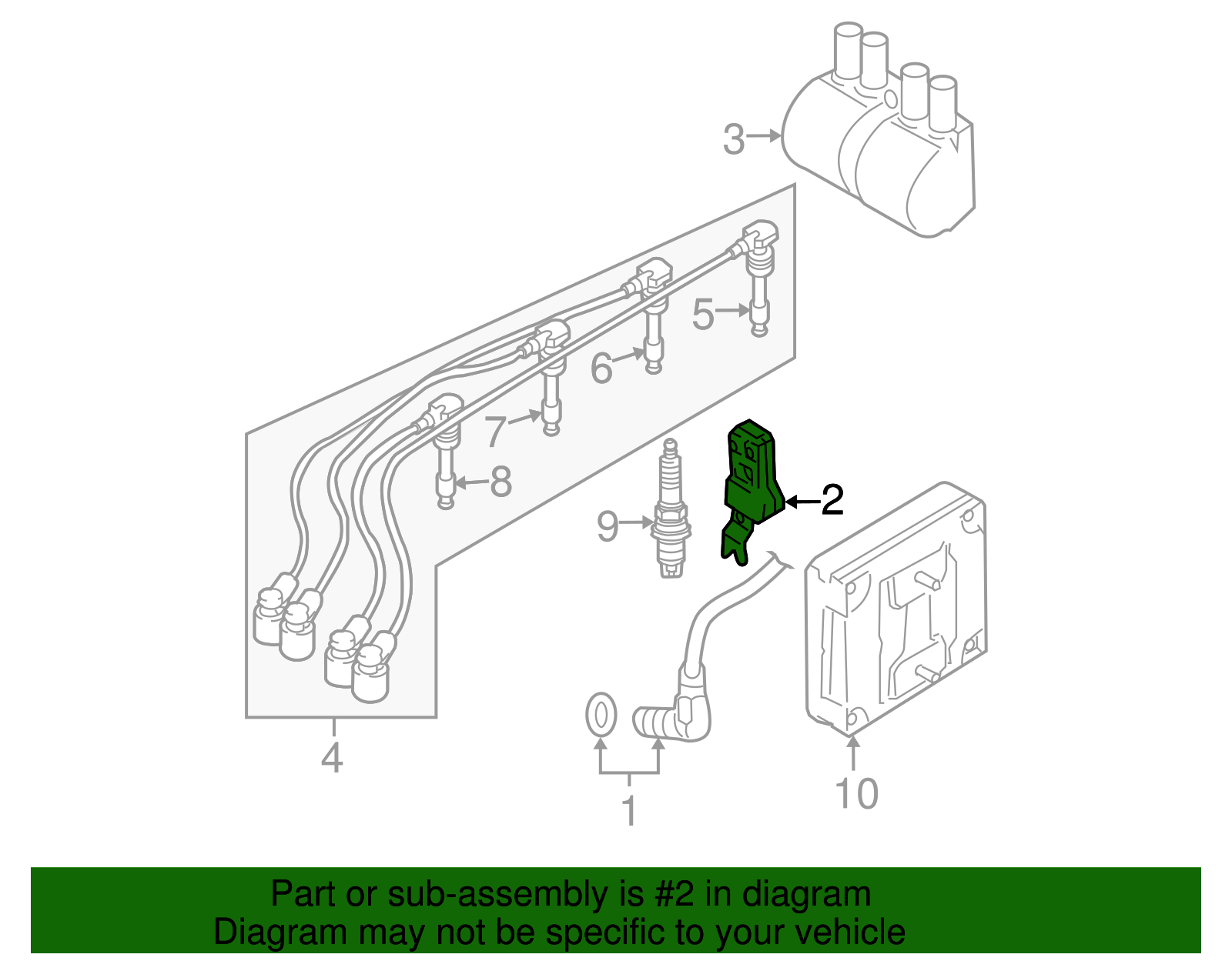 2004-2008 Suzuki | 2004-2008 Suzuki - Camshaft Position Sensor | 33220 ...