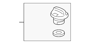 12662195 - Engine Oil Filler Cap 2013-2020 GM | AutoNationParts.com