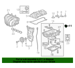 2015-2022 GM Vacuum Pump Seal 12668429 | GM Parts Center