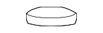 2013-2023 GM Inner Intake Side Valve Cover Gasket 12634516 GM ...
