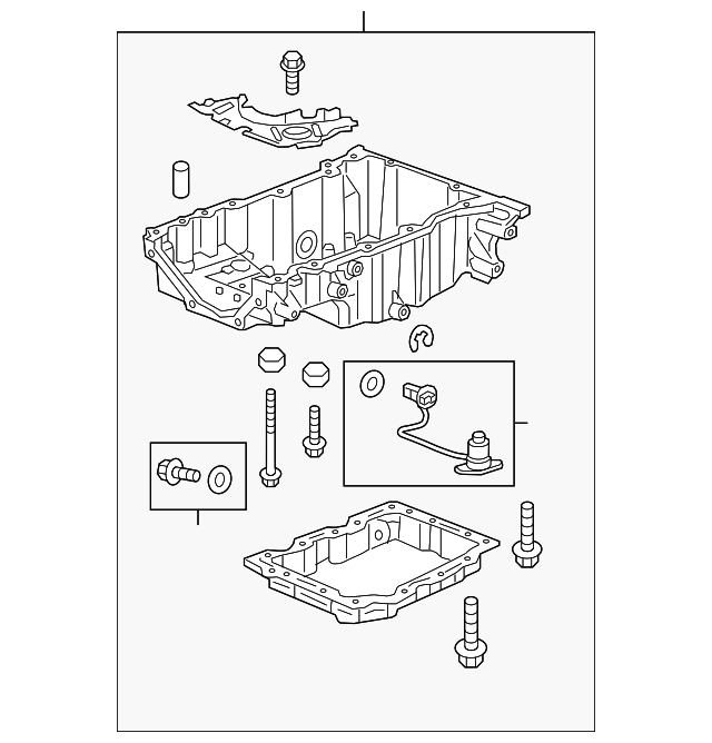 12643691 GM Oil Pan | GM Parts Store