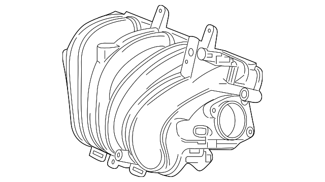 2013-2023 GM Intake Manifold Assembly 12631023 GM | GMPartsDirect.com