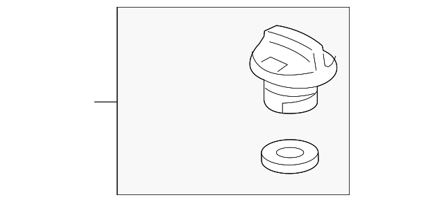 12662195 - Engine Oil Filler Cap 2013-2020 GM | AutoNationParts.com