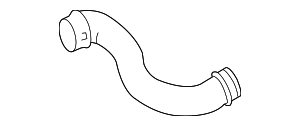 204-501-17-82 - Radiator Hose 2013-2015 Mercedes-Benz GLK 250 ...