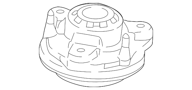 2019-2020 BMW Strut Mount 31-30-6-889-272 | BMWPartsDirect.com