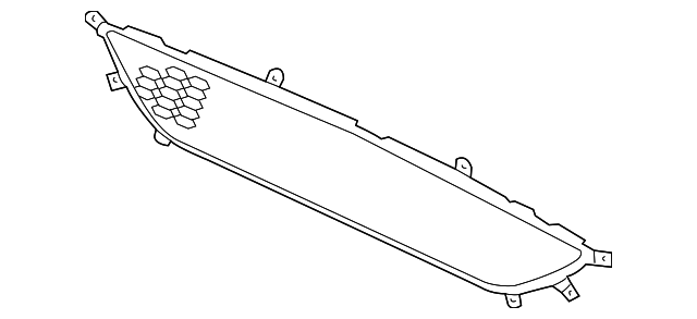 Lower Grille - GM (96819137) | GMPartsDirect.com