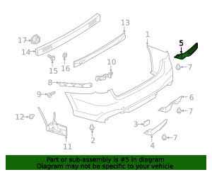 2020-2022 Subaru Legacy Hole Cover 57731AN36A | Subaru Parts Store