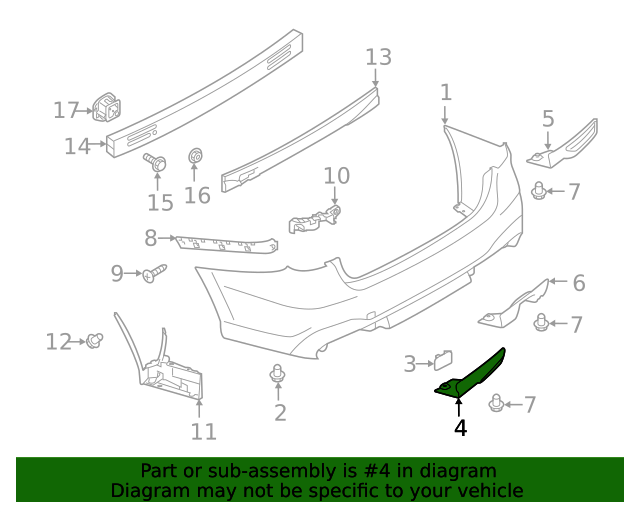 2020-2023 Subaru Legacy Hole Cover 57731AN32A | Subaru Parts Store