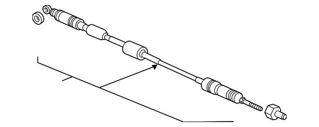 35150FJ020 - Control Cable - 2013-2021 Subaru | World OEM Parts Subaru