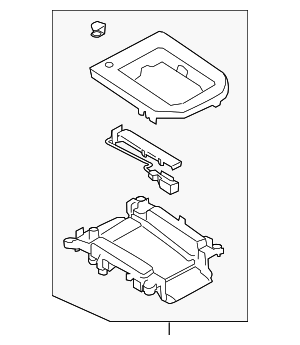 2019-2024 Subaru Forester Shift Indicator 35170SJ081 | Subaru Online Parts