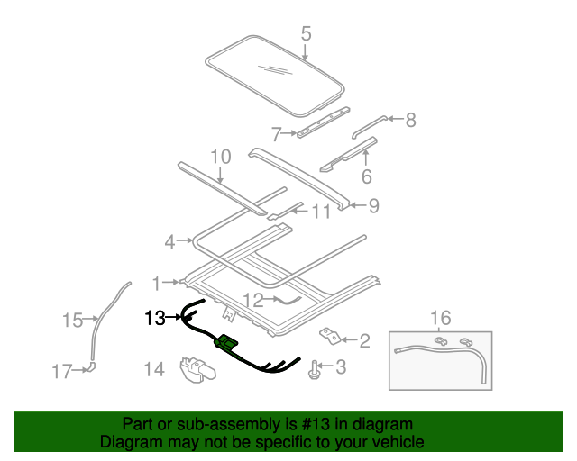2007-2010 Hyundai Accent Drive Assembly 81635-1G000 | OEM Parts Online