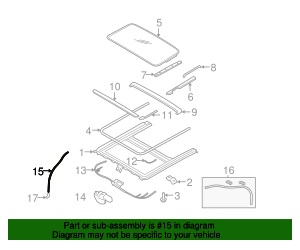81681-1G000 - Front Hose - 2007-2010 Hyundai Accent | World OEM Parts ...