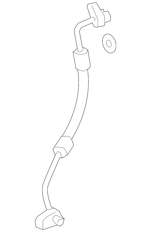 2019-2024 Audi Refrigerant Hose 4KE-816-704-F | Audi USA Parts