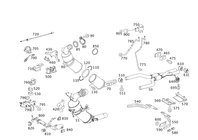 202-492-03-44 - Suspension Ring 1954-2025 Mercedes-Benz | Mercedes-Benz ...
