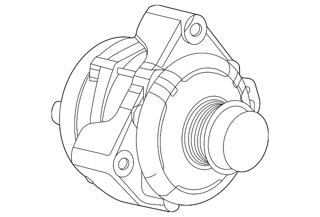 2020-2023 GM F (S)Generator (Replaced by Part Number 84677779) 85563635 ...