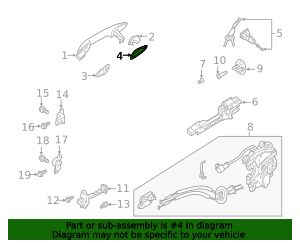 82652-M6110 - Cover 2019-2021 Kia Forte | Kia.Parts Store