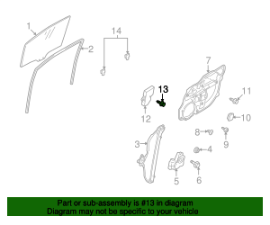 1999-2019 Mazda Absorber Fastener FD01-68-AC3 | MazdaSwag