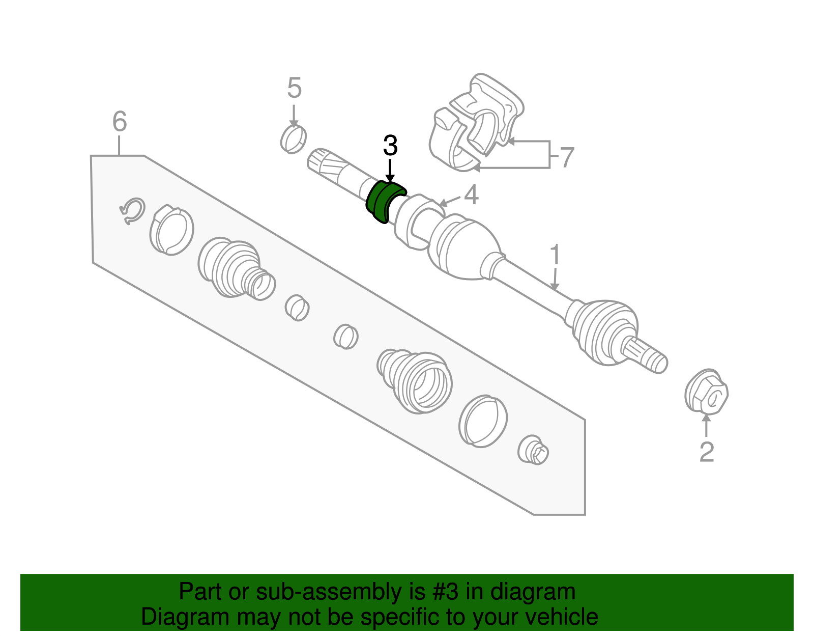 9181693 - Bearing - 1993-2016 Volvo | Volvo OEM Parts Direct