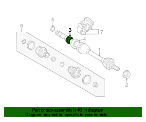 9181693 - Bearing - 1993-2016 Volvo | Volvo OEM Parts Direct