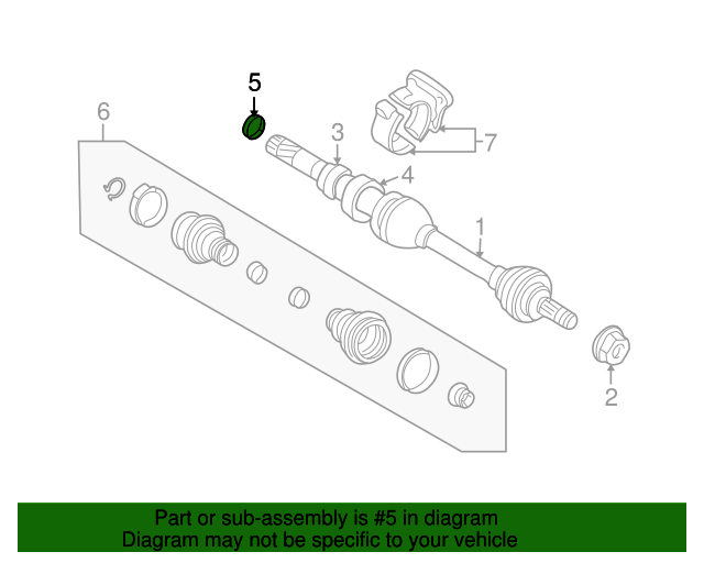 1995-2012 Volvo Ring 1377060 | TascaParts.com