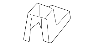 5ZF20TX7AC - Seat Track Cover - 2019 2020 Ram 1500 | Mopar Parts Canada