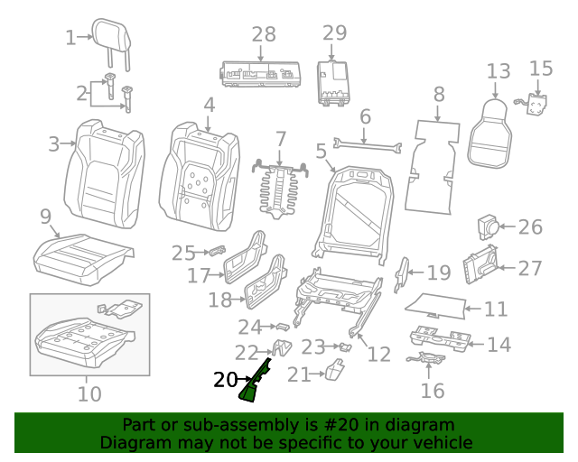 2019 Ram 1500 Track Cover 5ZF12TX7AE | TascaParts.com
