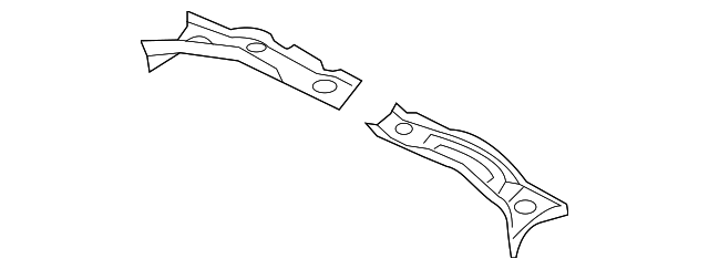 2015-2018 Audi Gusset 8U0-805-812-TA | Genuine Audi Part