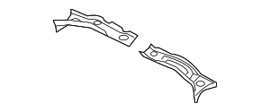 2015-2018 Audi Gusset 8U0-805-812-TA | Genuine Audi Part