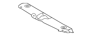 2016-2018 Toyota RAV4 Lower Tie Bar 53209-78010 | Toyota Parts
