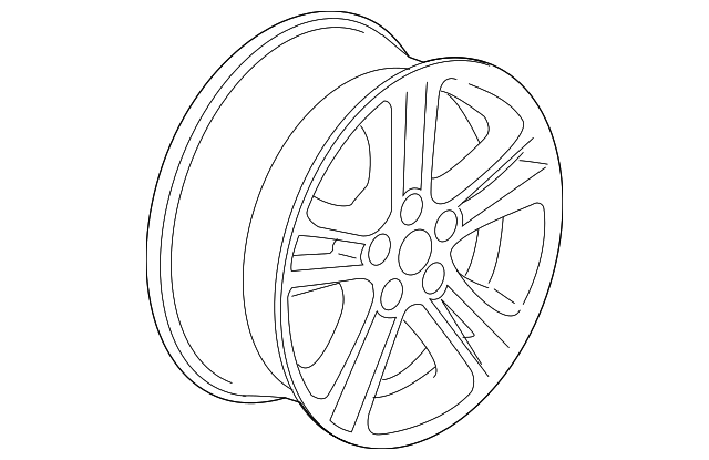 13383365 - 16x4-Inch Steel Wheel 2016-2019 Chevrolet Cruze | Gateway ...