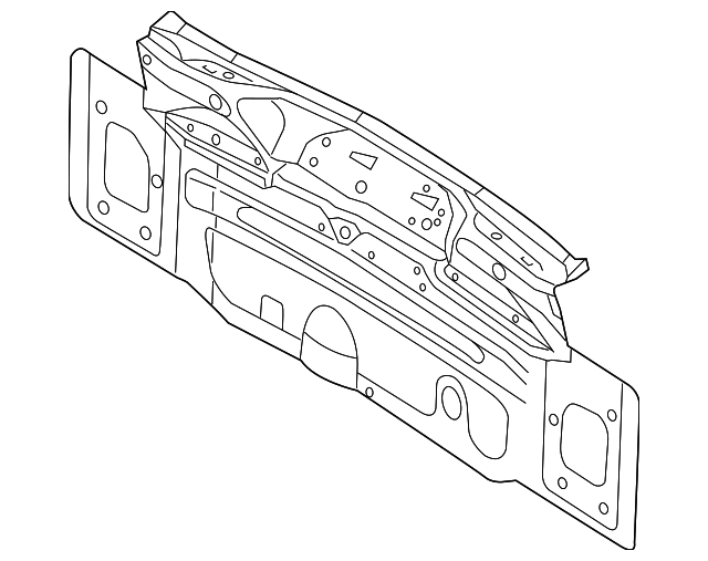 4G8-813-331 - Rear Body Panel 2012-2018 Audi | Audi OEM Parts