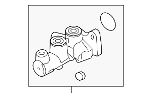 2010-2016 Land Rover Master Cylinder LR014569 | OEM Parts Online
