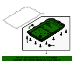 2019-2022 Mopar Transmission Filter Kit 52854834AB | TascaParts.com