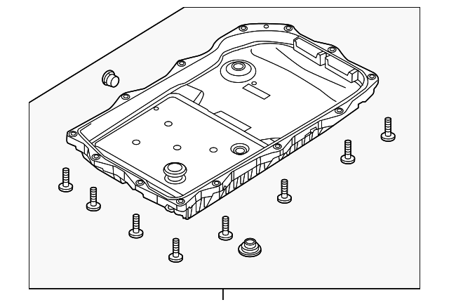 2019-2022 Mopar Transmission Filter Kit 52854834AB | TascaParts.com