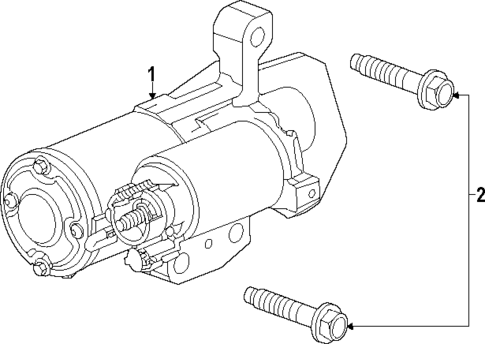 Starter for 2025 Buick Encore GX | GMPartsDirect.com