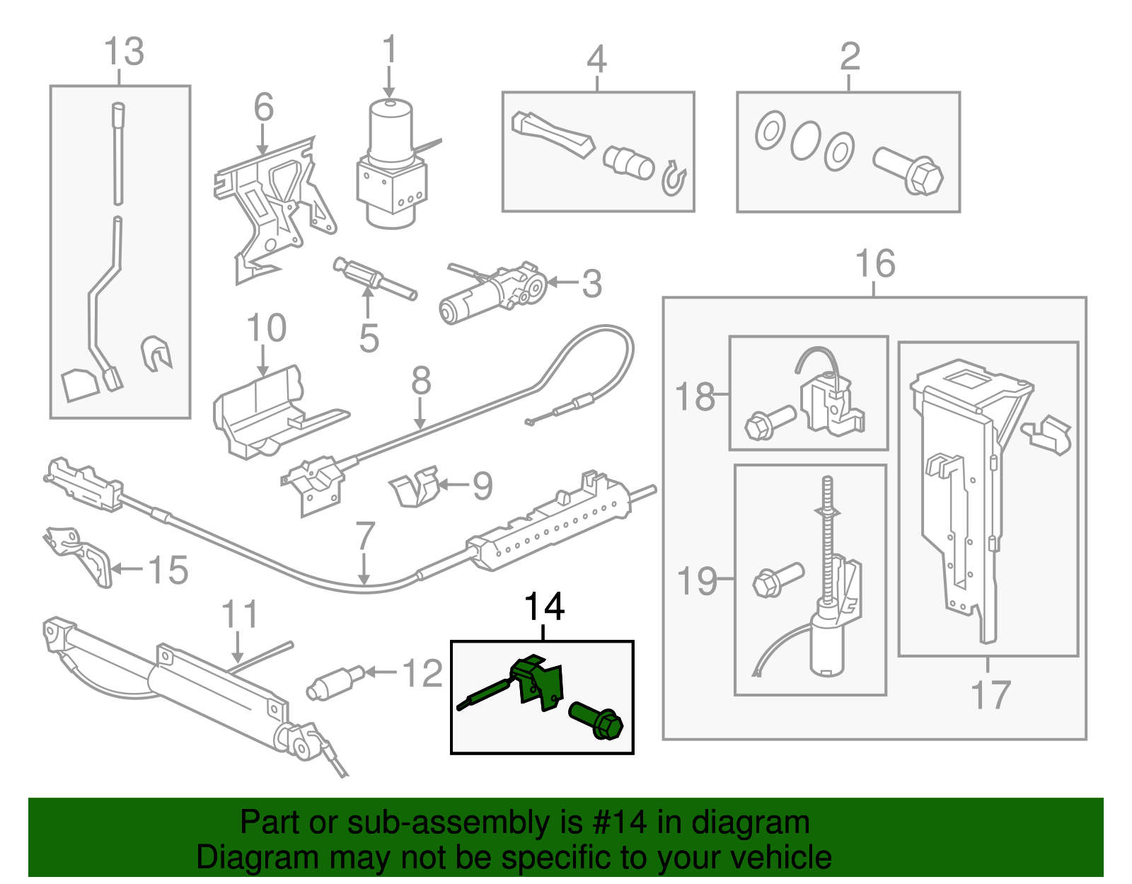 2002-2013 Porsche 911 Micro Switch 996-561-165-01 | Porsche Marin