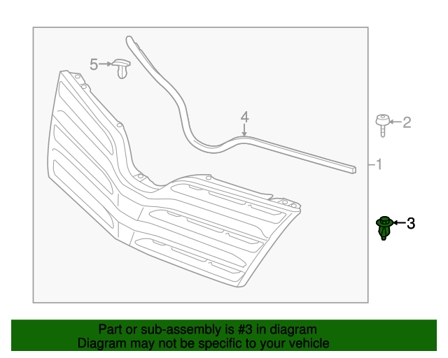 90109-06383 - Bumper Cover Bolt - 2009-2015 Toyota | nashuatoyota