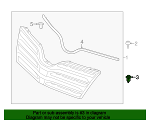 90109-06383 - Bumper Cover Bolt - 2009-2015 Toyota | nashuatoyota